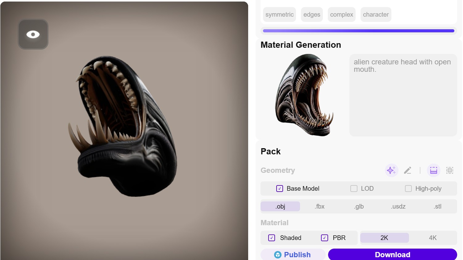 Hyper3D y Rodin sorprenden con su generación de modelos 3D - Usa la InteligencIA