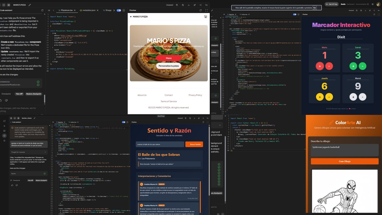 Programar con IA: Crea webs y apps sin saber programar ¡gratis! - Usa la InteligencIA
