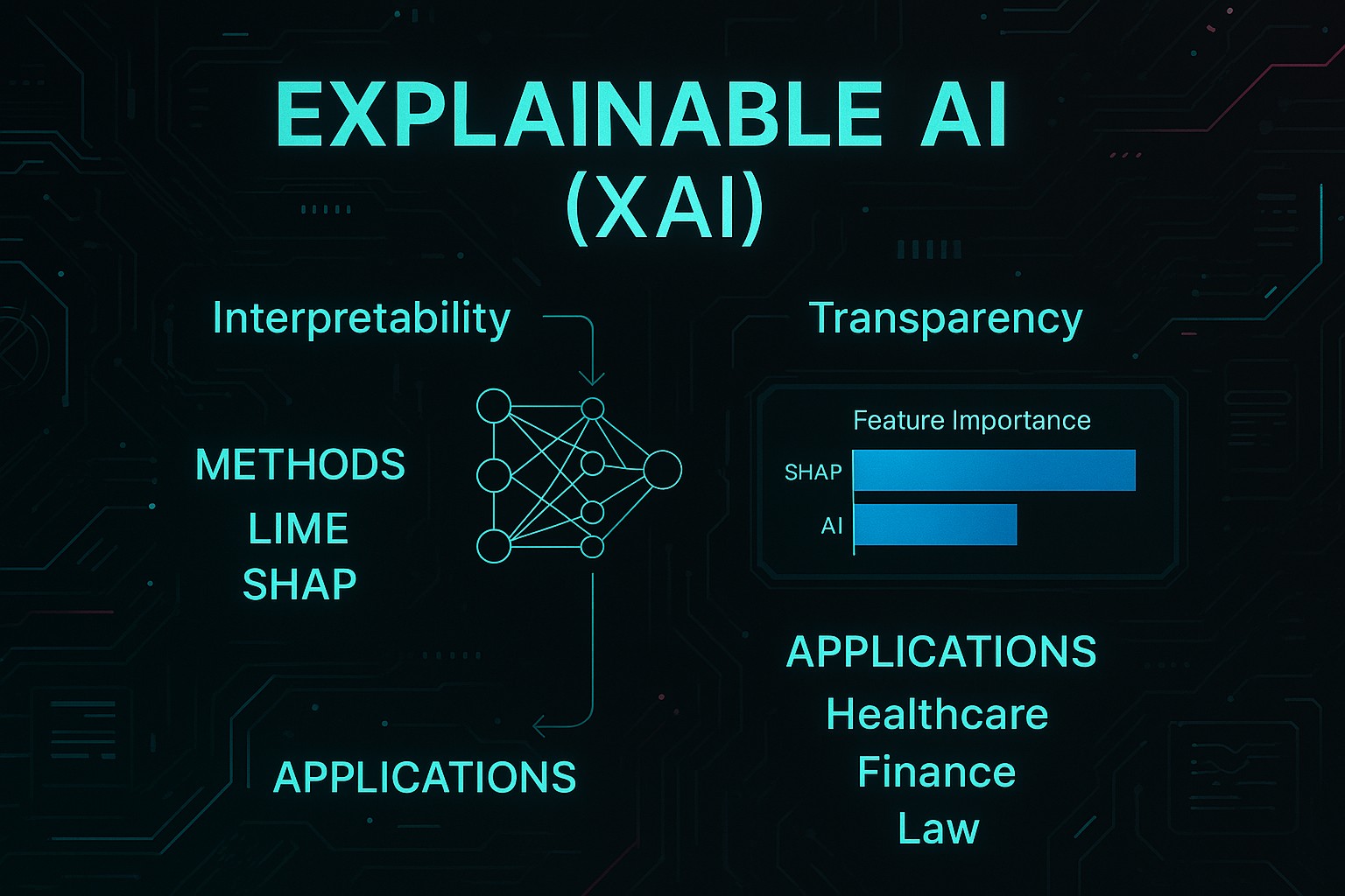 Confianza y transparencia en XAI - Usa la InteligencIA