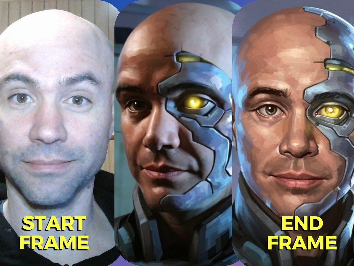 Start Frame End Frame: la función que cambió la generación de videos ...