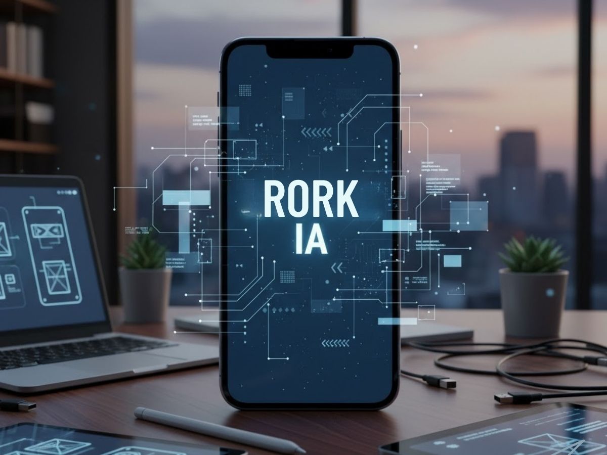 Rork IA transforma flujos: apps sin código y arquitectura modular ...
