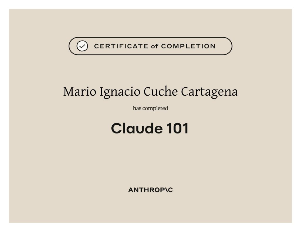 Anthropic ofrece curso oficial gratis para dominar Claude